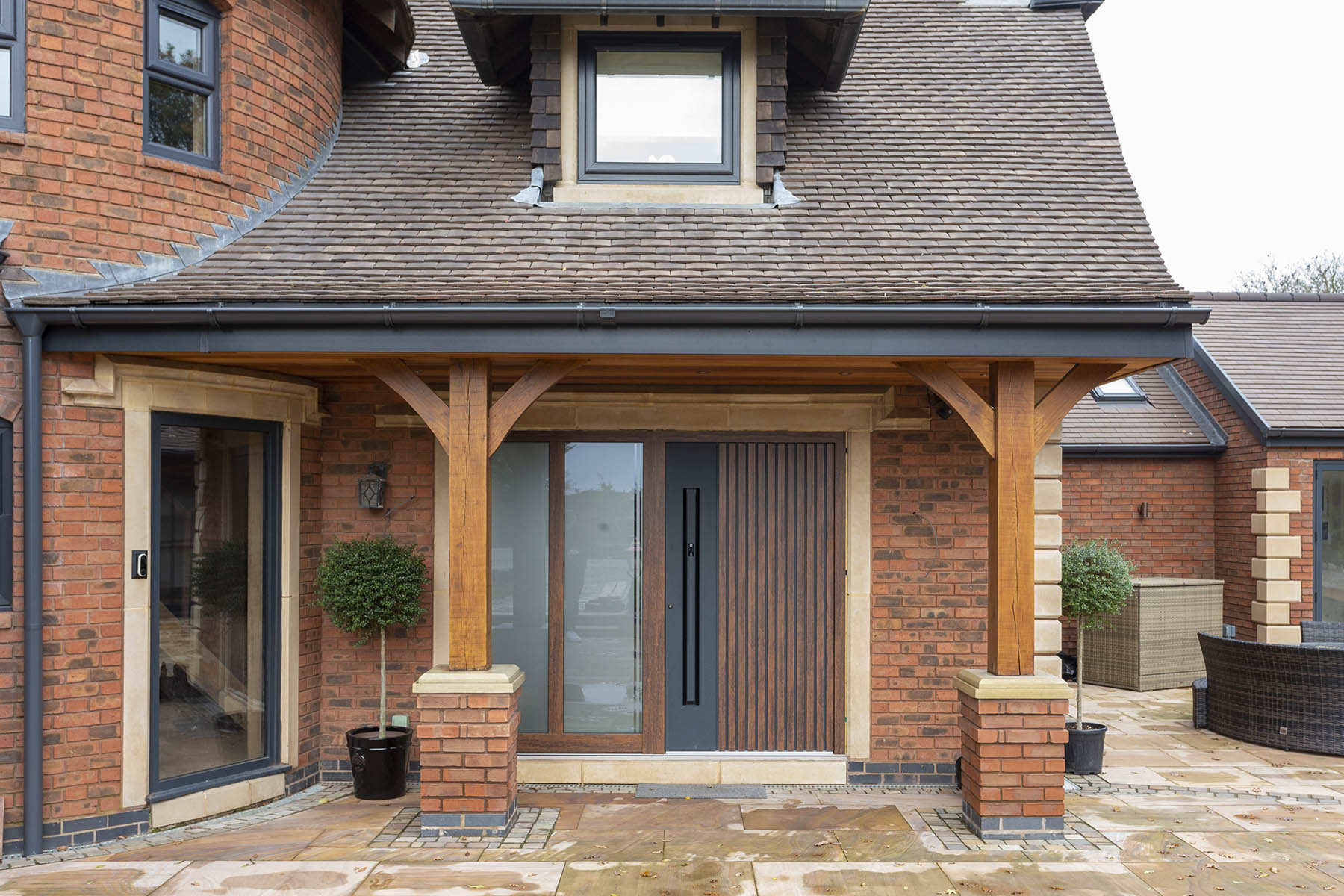 Luxury Spitfire Entrance Doors | Custom Designs | E&A