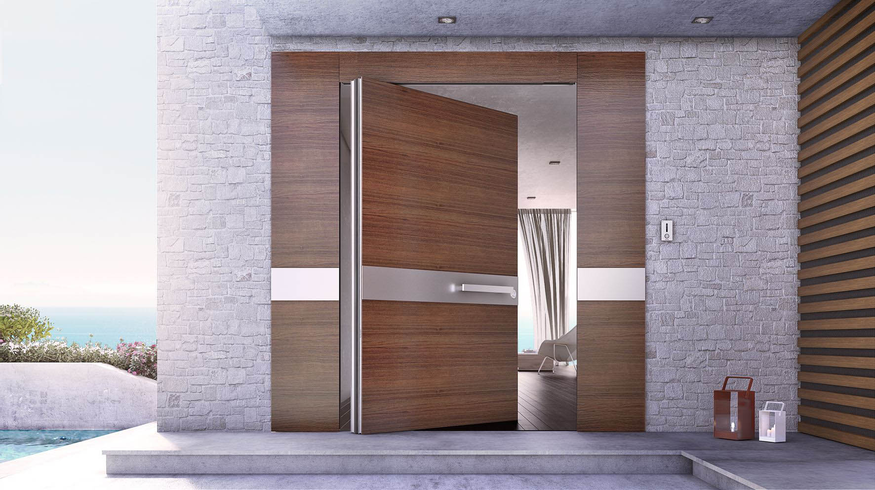 Luxury Spitfire Entrance Doors | Custom Designs | E&A